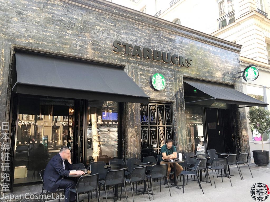 [咖啡廳@PARIS]STARBUCKS OPERA這間星巴克超豪華 巴黎歌劇院附近的華麗風星巴克Capucines Gorgeous ...